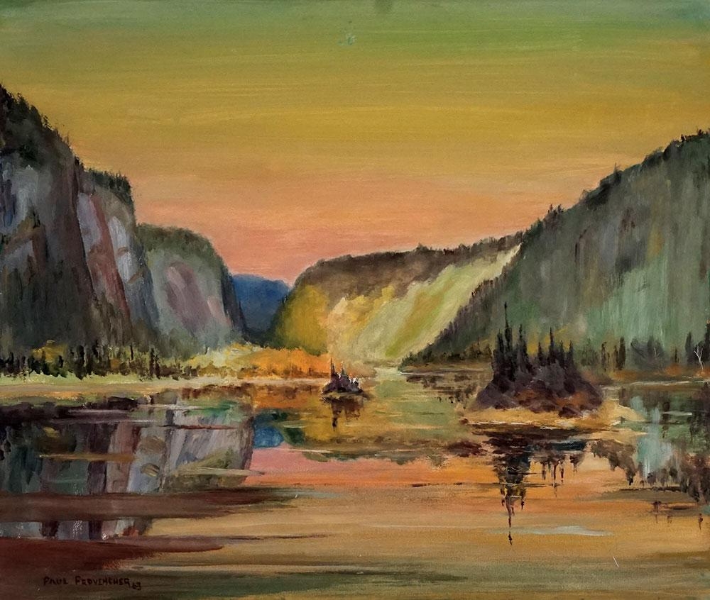 Paul Provencher | Manicouagan lake IM North of Mouchalagan River ...