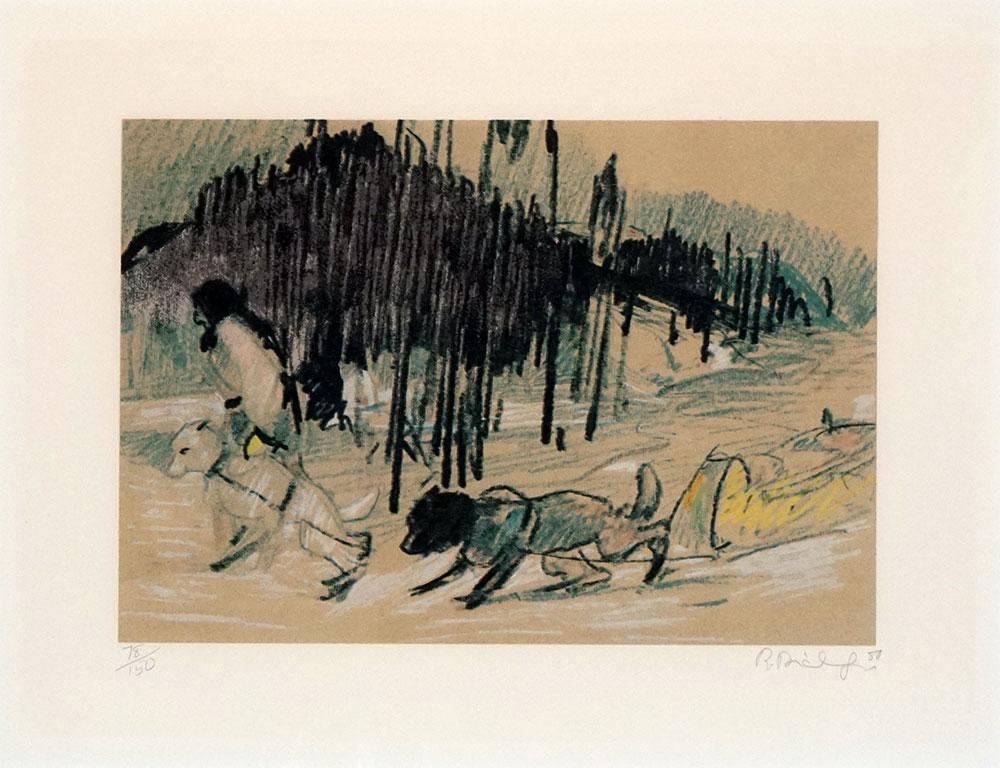 René Richard | Untitled- Dogs (88) | MutualArt