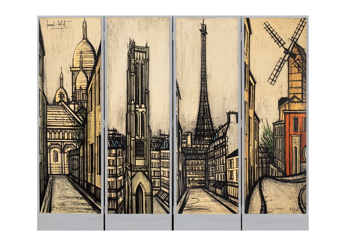 Bernard Buffet | PARAVENT (1967) | MutualArt