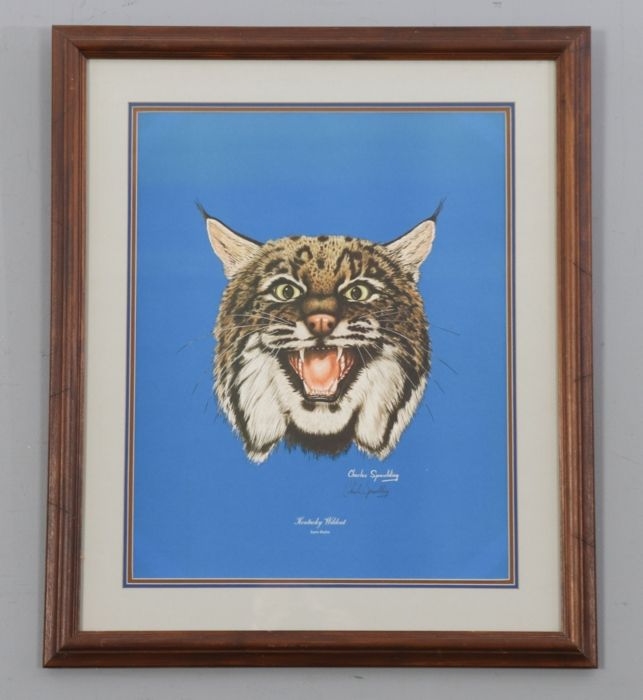 Charles Spaulding | Kentucky Wildcat | MutualArt