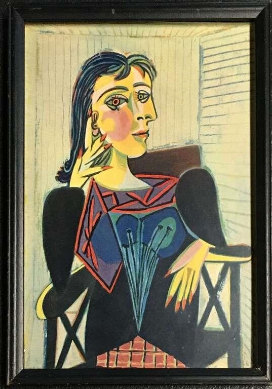 Pablo Picasso | Portrait Of Dora Maar | MutualArt