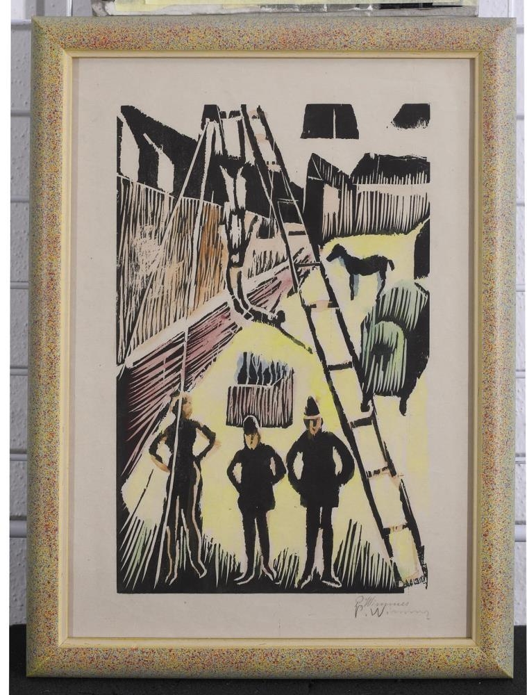 Paula Wimmer | Zirkus / In der Manege / Karussell (1910 - 1930) | MutualArt