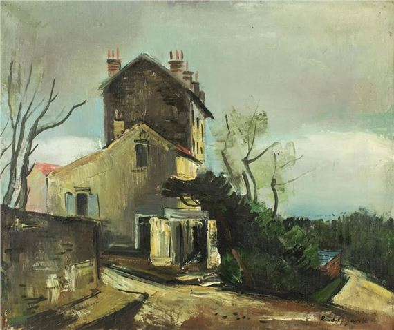 Rudolf Jacobi | Village Road | MutualArt