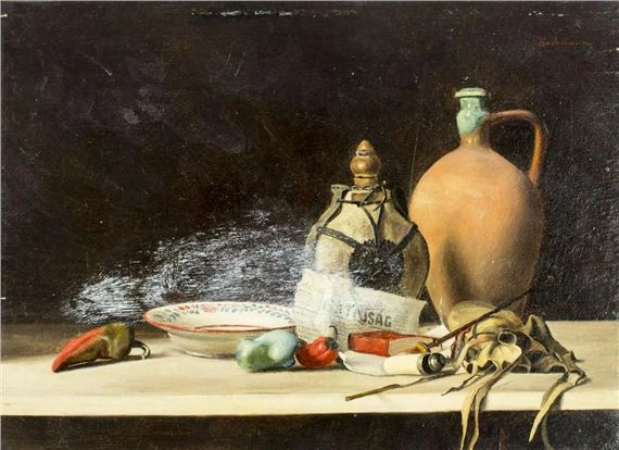 Karl Bachmann | Still Life (1908) | MutualArt
