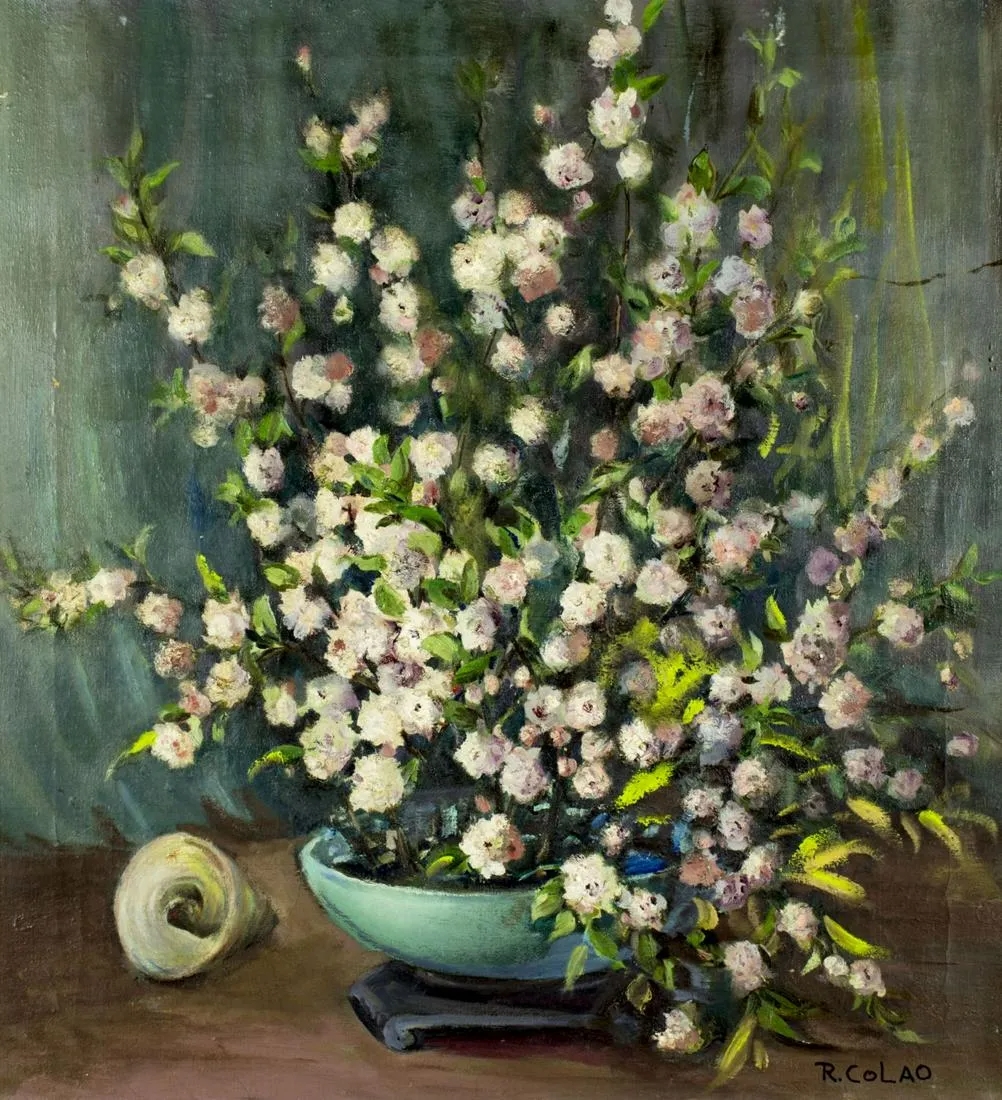 Rudolph Colao | Still Life with Flowers | MutualArt