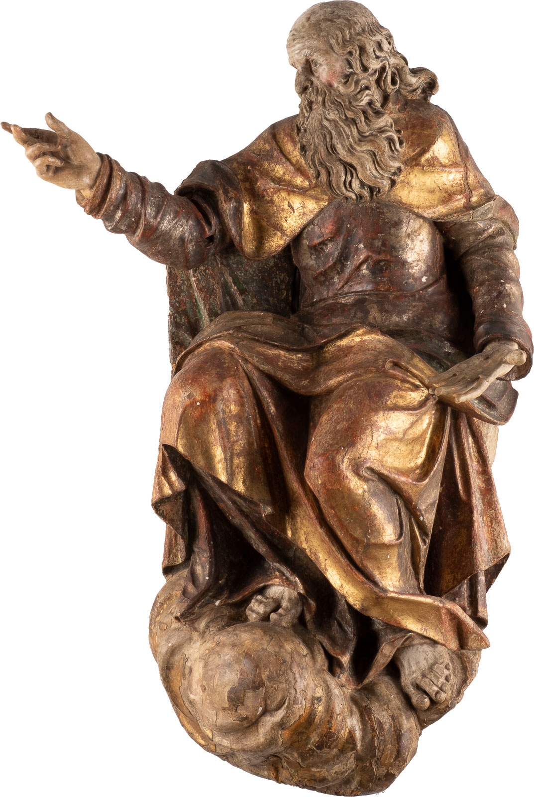 Christoph Roth | LARGE ALTAR FIGURE: BLESSING CHRIST | MutualArt