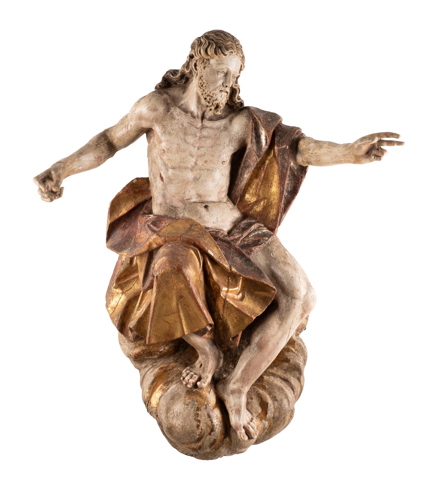 Christoph Roth | GROSSE ALTARFIGUR: SEGNENDER GOTTVATER | MutualArt
