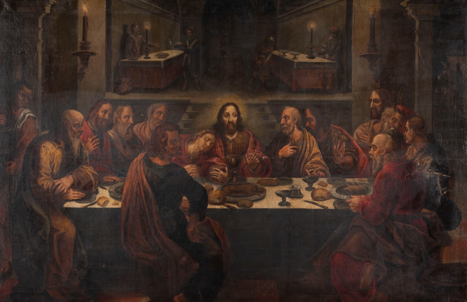 Northern Italian School, 16th Century | THE LAST SUPPER | MutualArt