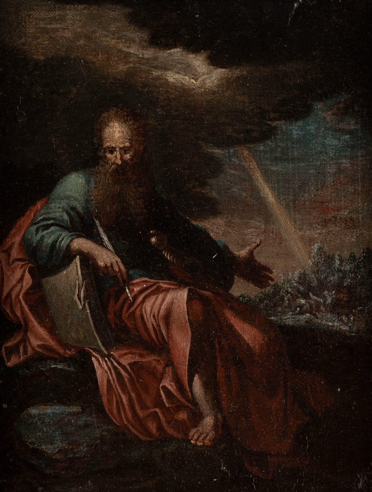 German School, 18th Century | THE APOSTLE PAULUS WITH PEN, BOOK AND ...