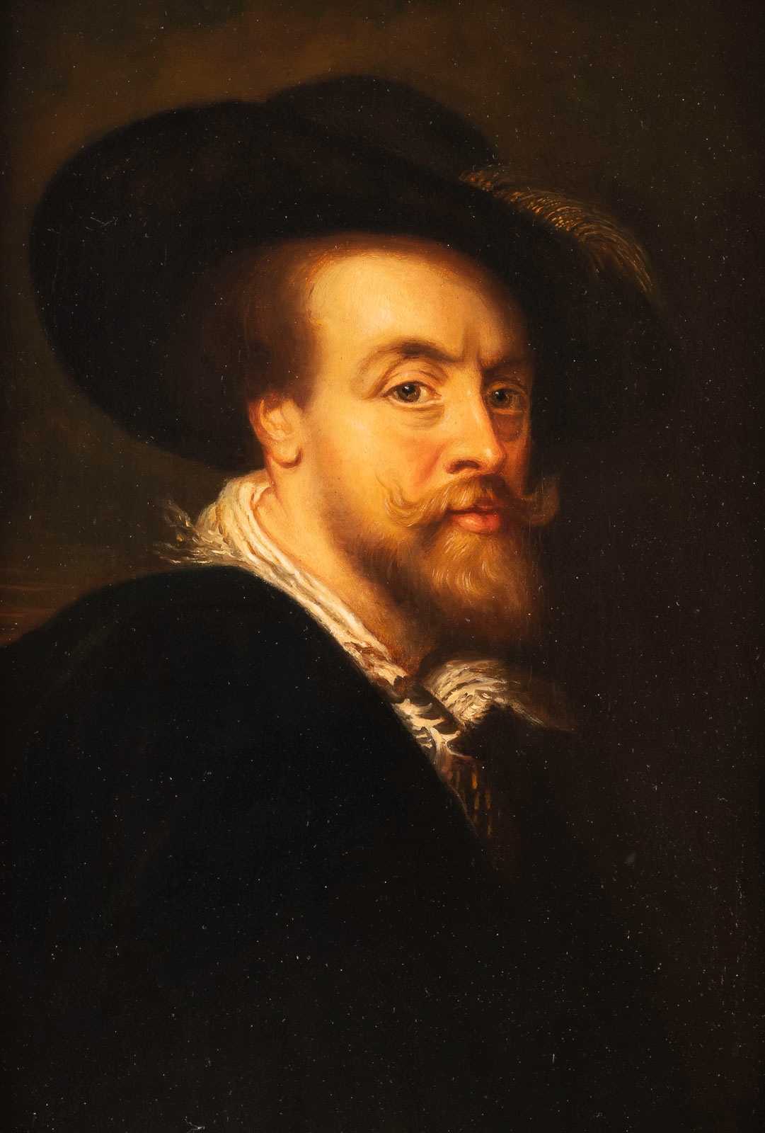 Peter Paul Rubens | SELF-PORTRAIT | MutualArt