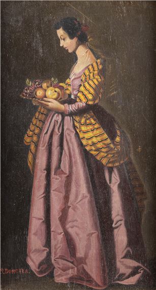 Francisco de Zurbarán | SANTA DOROTHEA | MutualArt