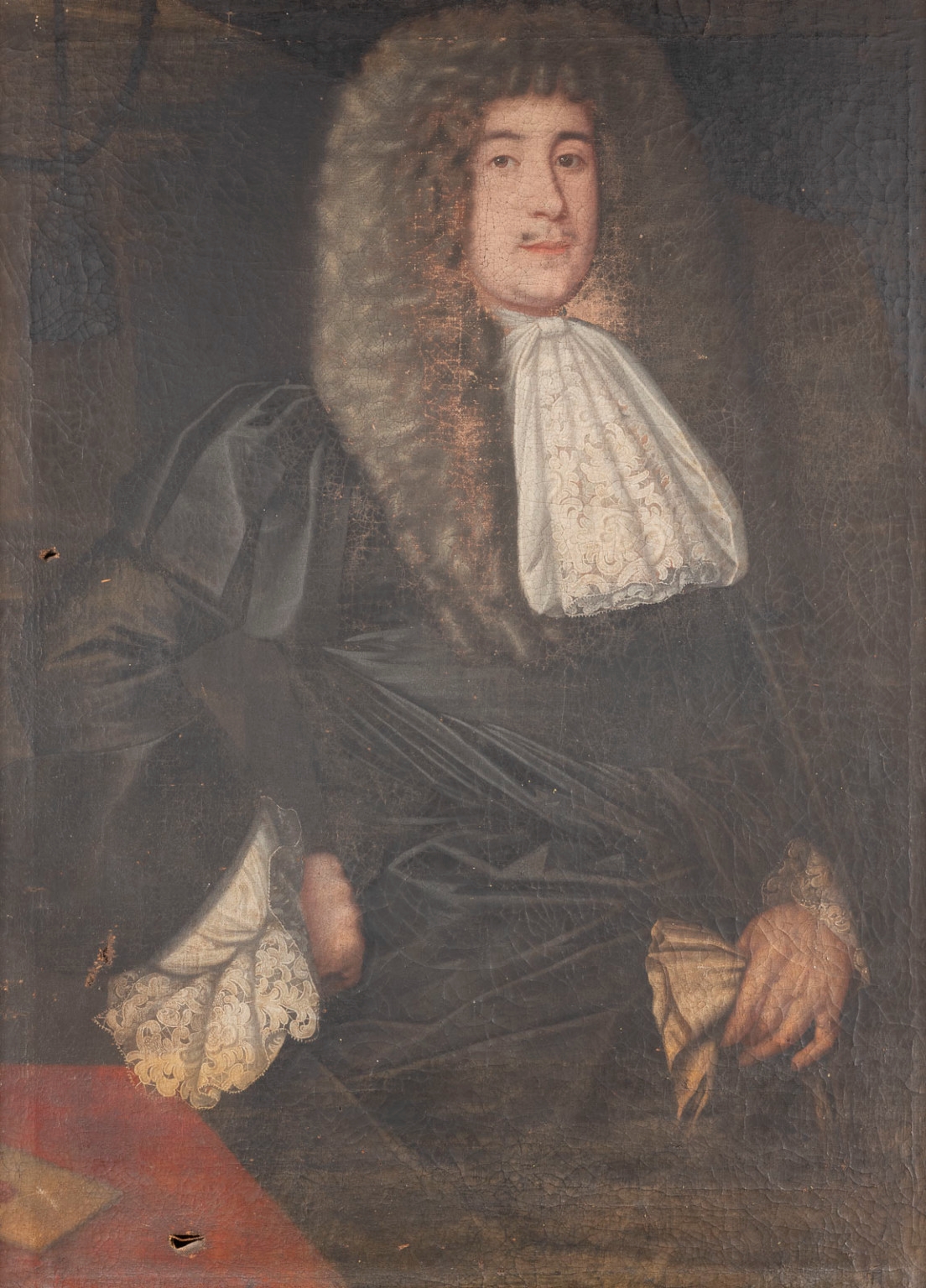 Jacob Ferdinand Voet | PORTRAIT OF THE URBANO ROCCI | MutualArt