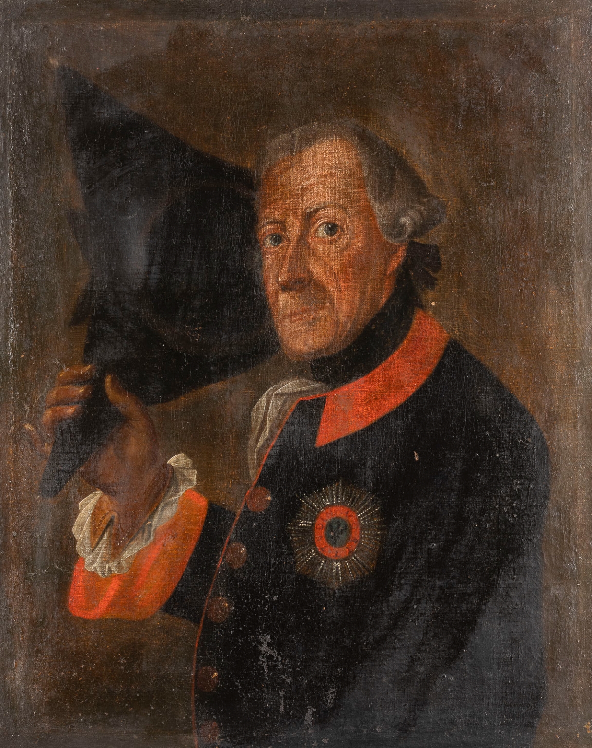 German School, 18th Century | PORTRAIT OF THE PRUSSIAN KING ‘FRIEDRICH ...