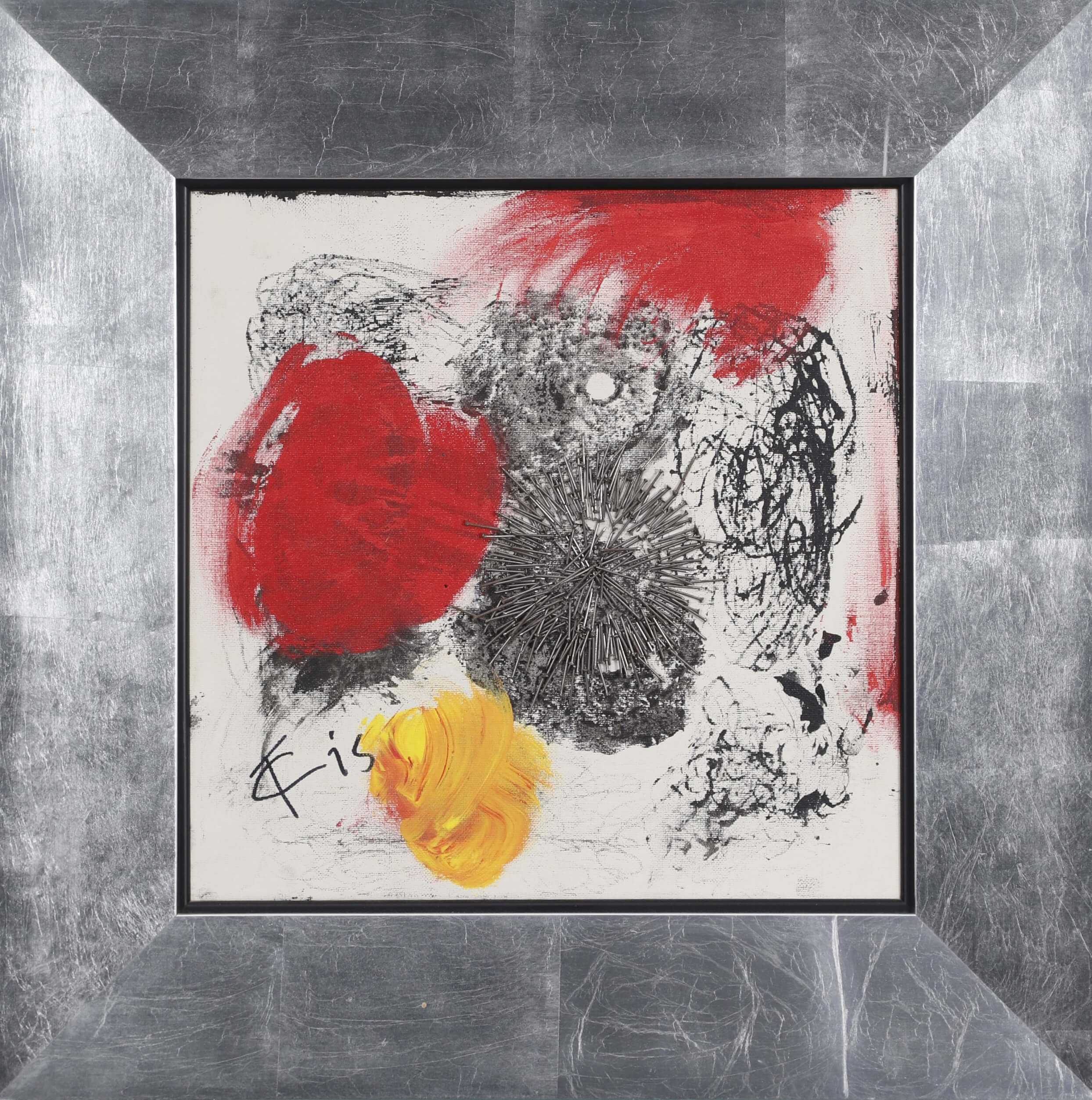 Vassiliakis Takis | Champ magnétique | MutualArt