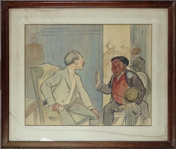 Luc Weil | 1 Artworks at Auction | MutualArt