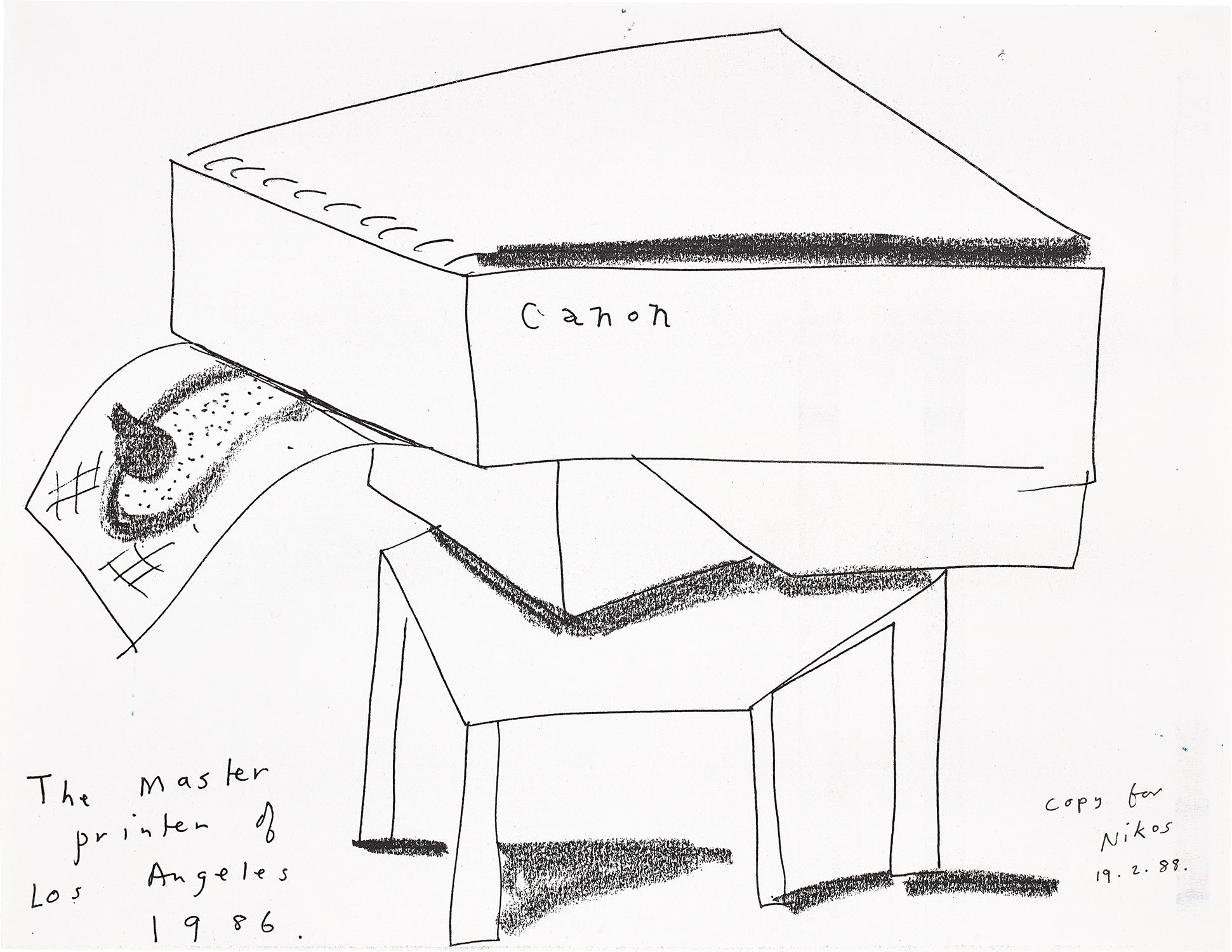 David Hockney | The Master Printer of Los Angeles | MutualArt