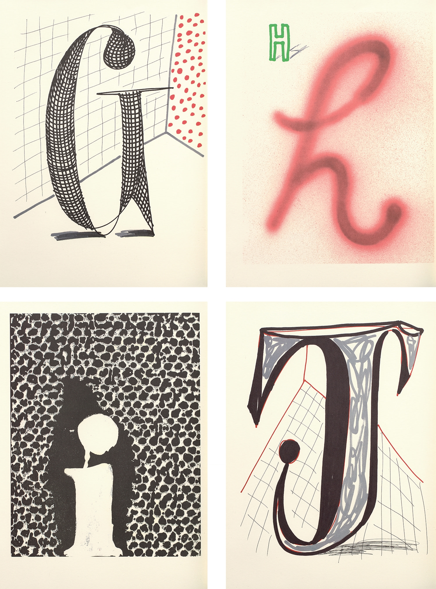 David Hockney | Hockney’s Alphabet (1991) | MutualArt