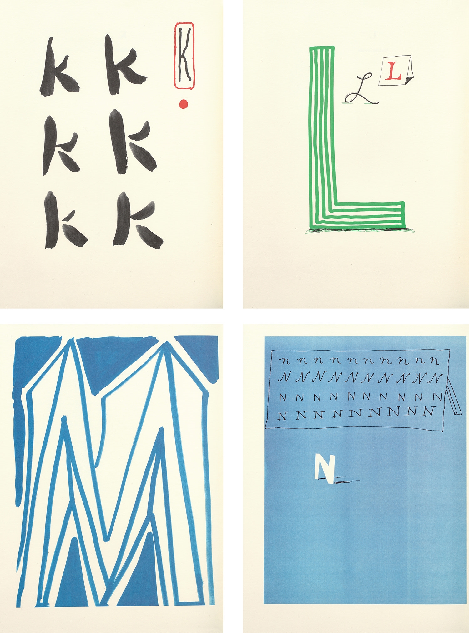 David Hockney | Hockney’s Alphabet (1991) | MutualArt