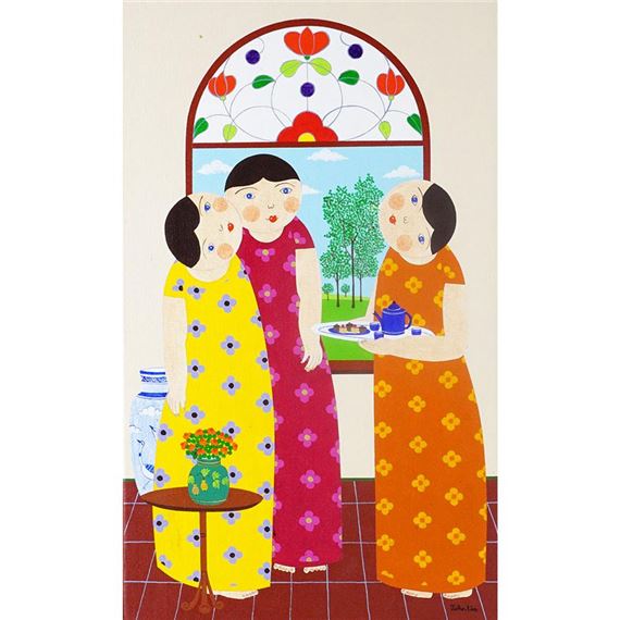 John Lim | Cupcakes (1980) | MutualArt