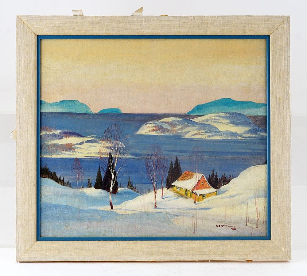 Graham Norwell | Untitled - View of the bay | MutualArt