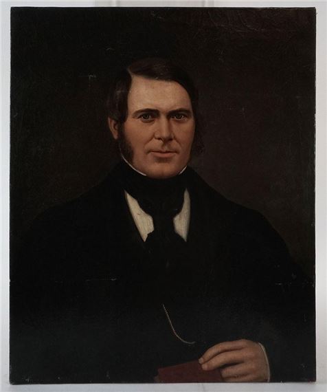 Loeffler Charles | Portraitof a Gentleman (1858 - 1862) | MutualArt