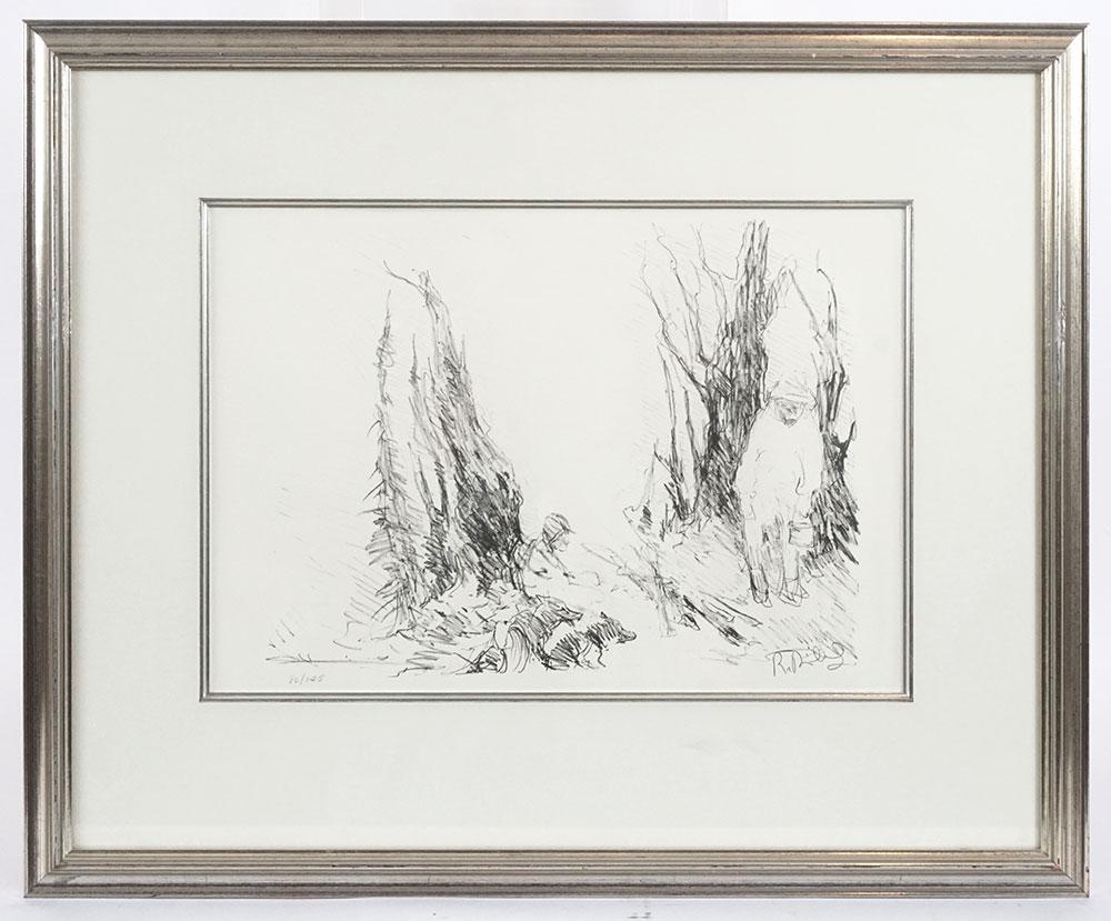 René Richard | Untitled - Trappers | MutualArt