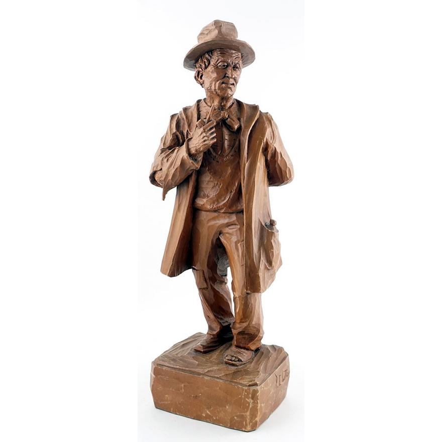 Pierre Cloutier | Untitled - Man with a Pipe | MutualArt