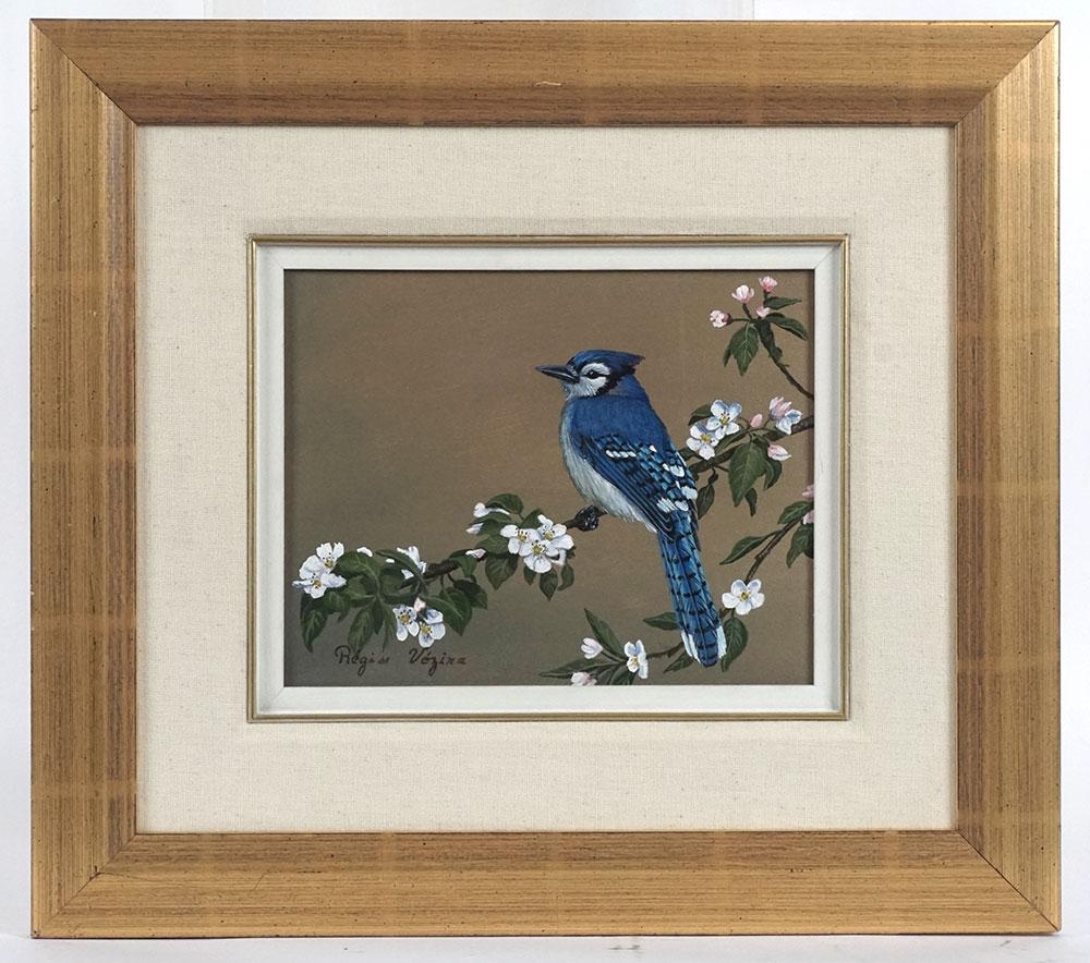 Vézina Régis Geai Bleu Mutualart
