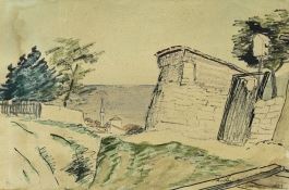 Nicolae Tonitza | Balcic (1933) | MutualArt