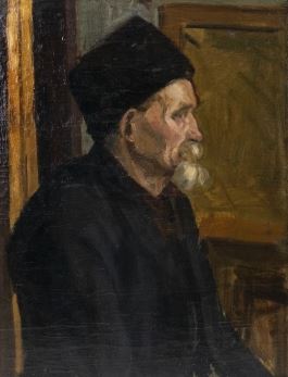 Apcar Baltazar | Old Man Portrait | MutualArt