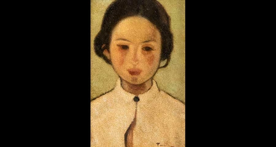 Nicolae Tonitza | Girl Portrait | MutualArt