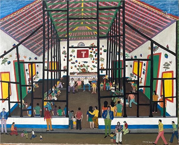 Oscar Mairena | 1 Artworks at Auction | MutualArt