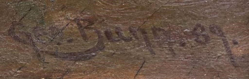 George Bunn | Sailboats (1889) | MutualArt