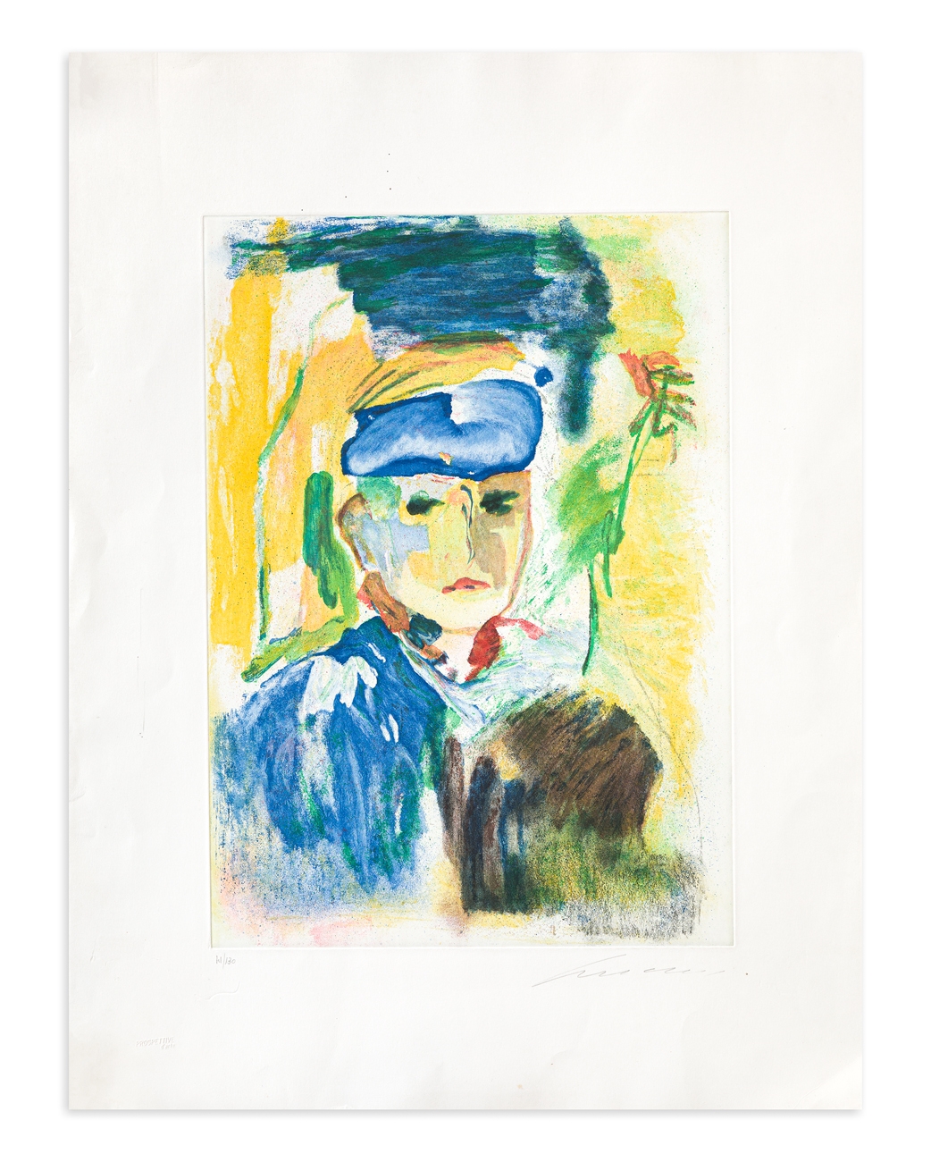 Ernesto Treccani | Il poeta | MutualArt