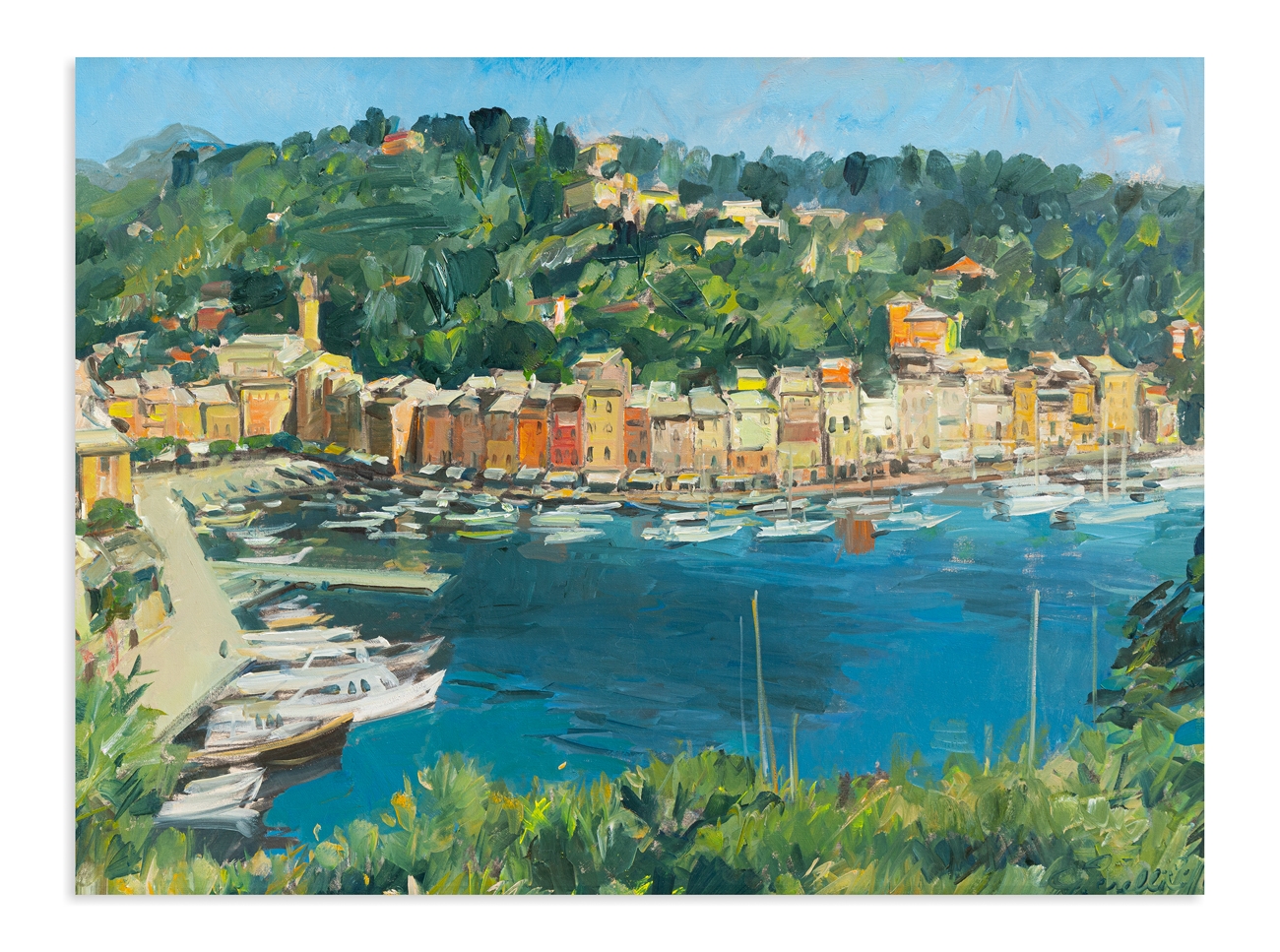 Giancarlo Perelli Cippo | Portofino | MutualArt