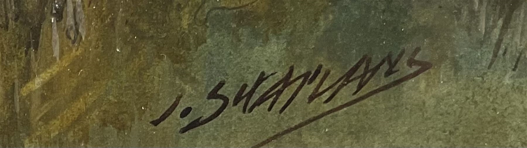 John Shapland | 'Castle Rock Lynton' and 'Lulworth Cove West' | MutualArt