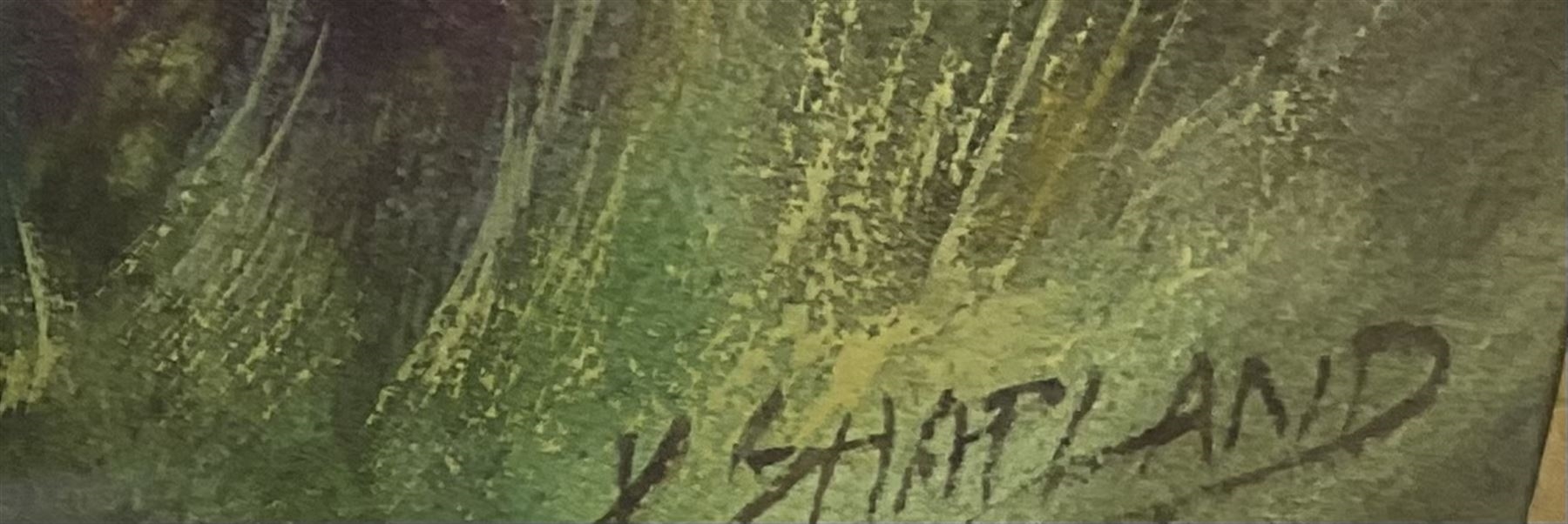 John Shapland | 'Castle Rock Lynton' and 'Lulworth Cove West' | MutualArt