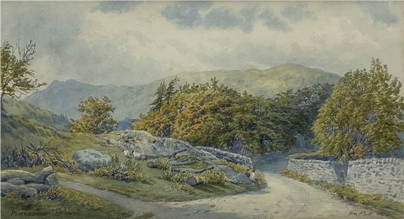 George Fall | 'Patterdale' (1886) | MutualArt