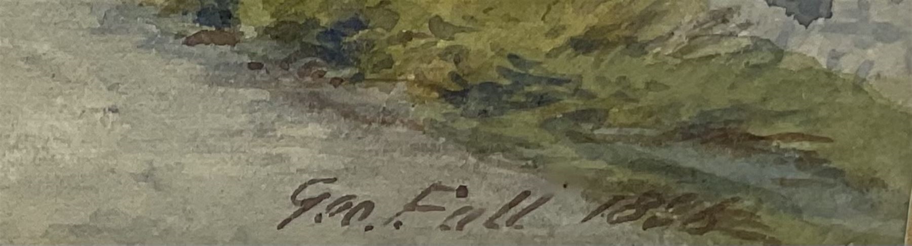 George Fall | 'Patterdale' (1886) | MutualArt