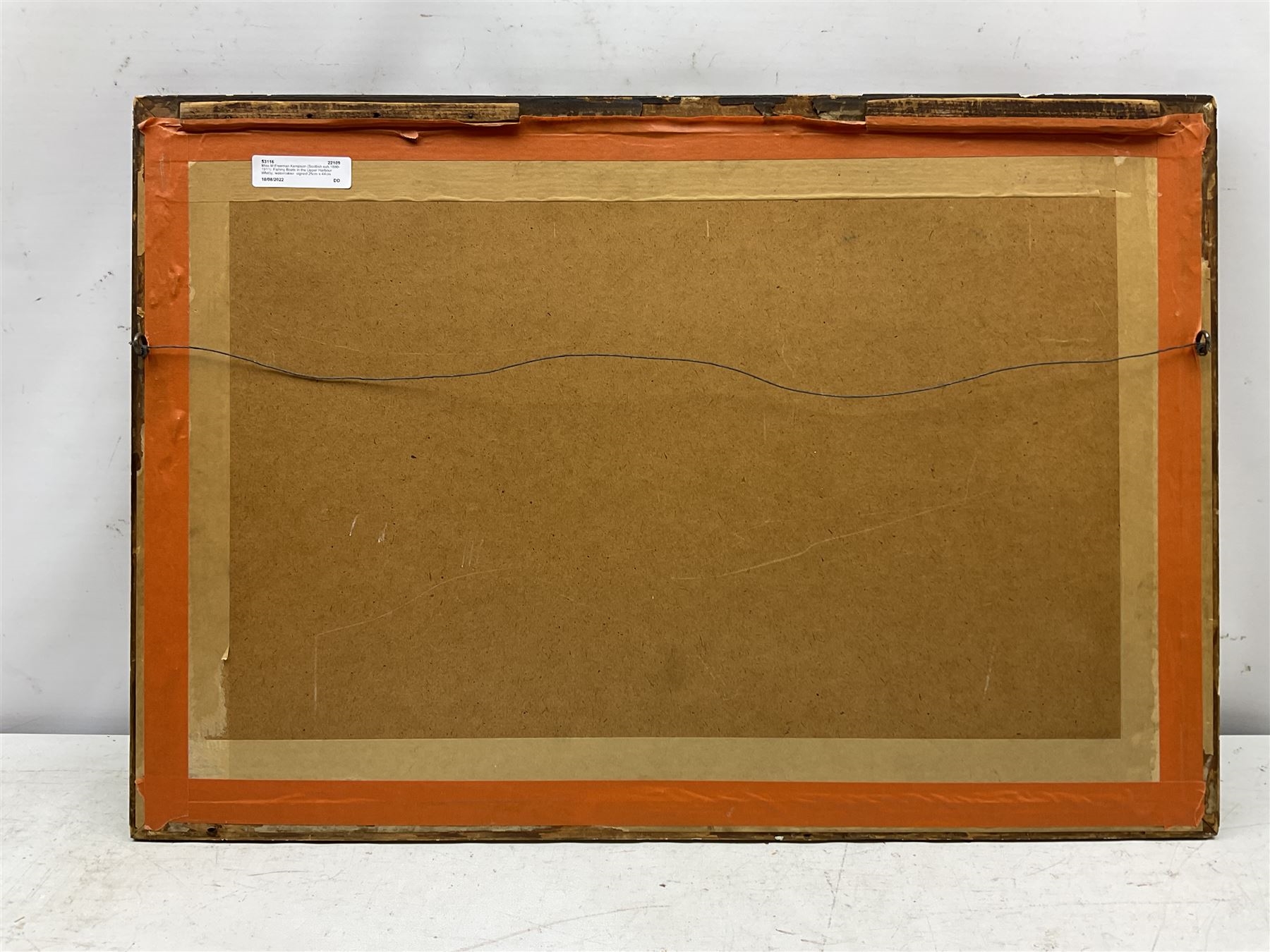 Mary Freeman Kempson | Fishing Boats in the Upper Harbour Whitby ...