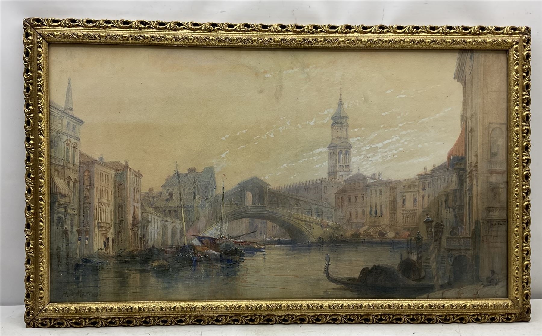 Paul Marny | Rialto Bridge Venice | MutualArt