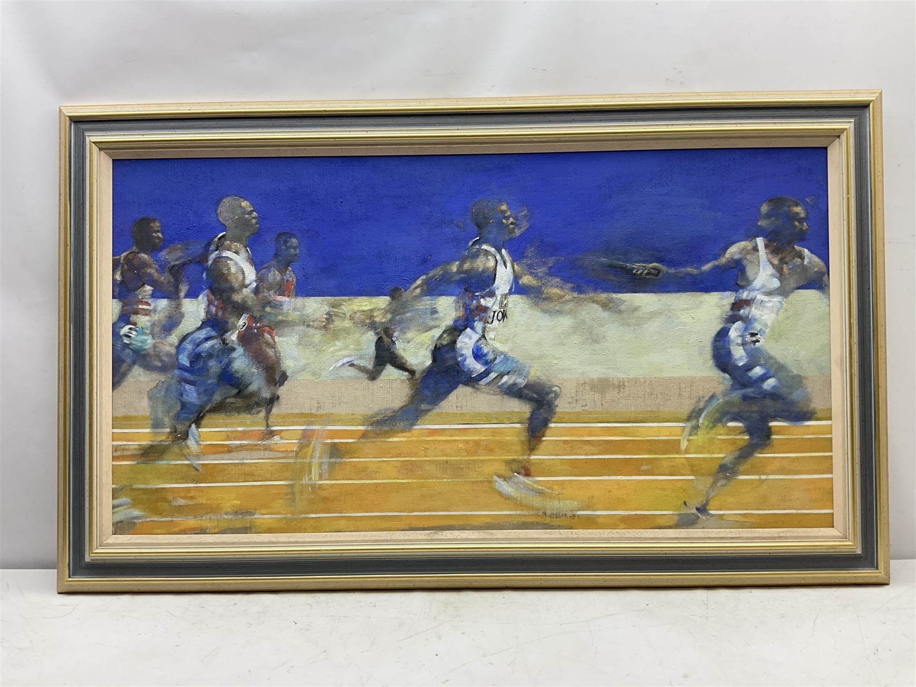 Contemporary School, 20th Century | Passing the Baton - Relay Sprint ...