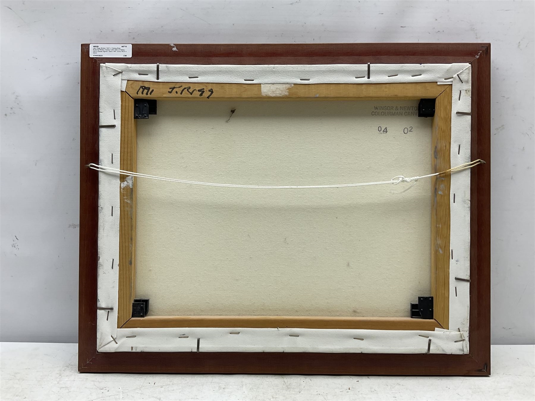 Jack Rigg | Fishing Boats Leaving Whitby Harbour with St. Marys Church ...