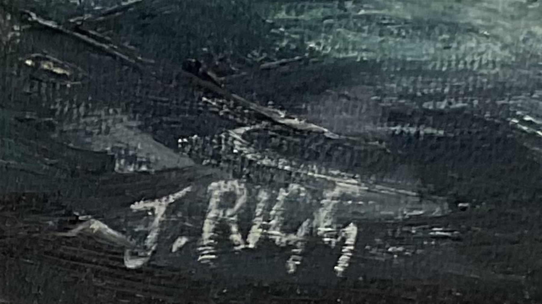Jack Rigg | Fishing Boats Leaving Whitby Harbour with St. Marys Church ...
