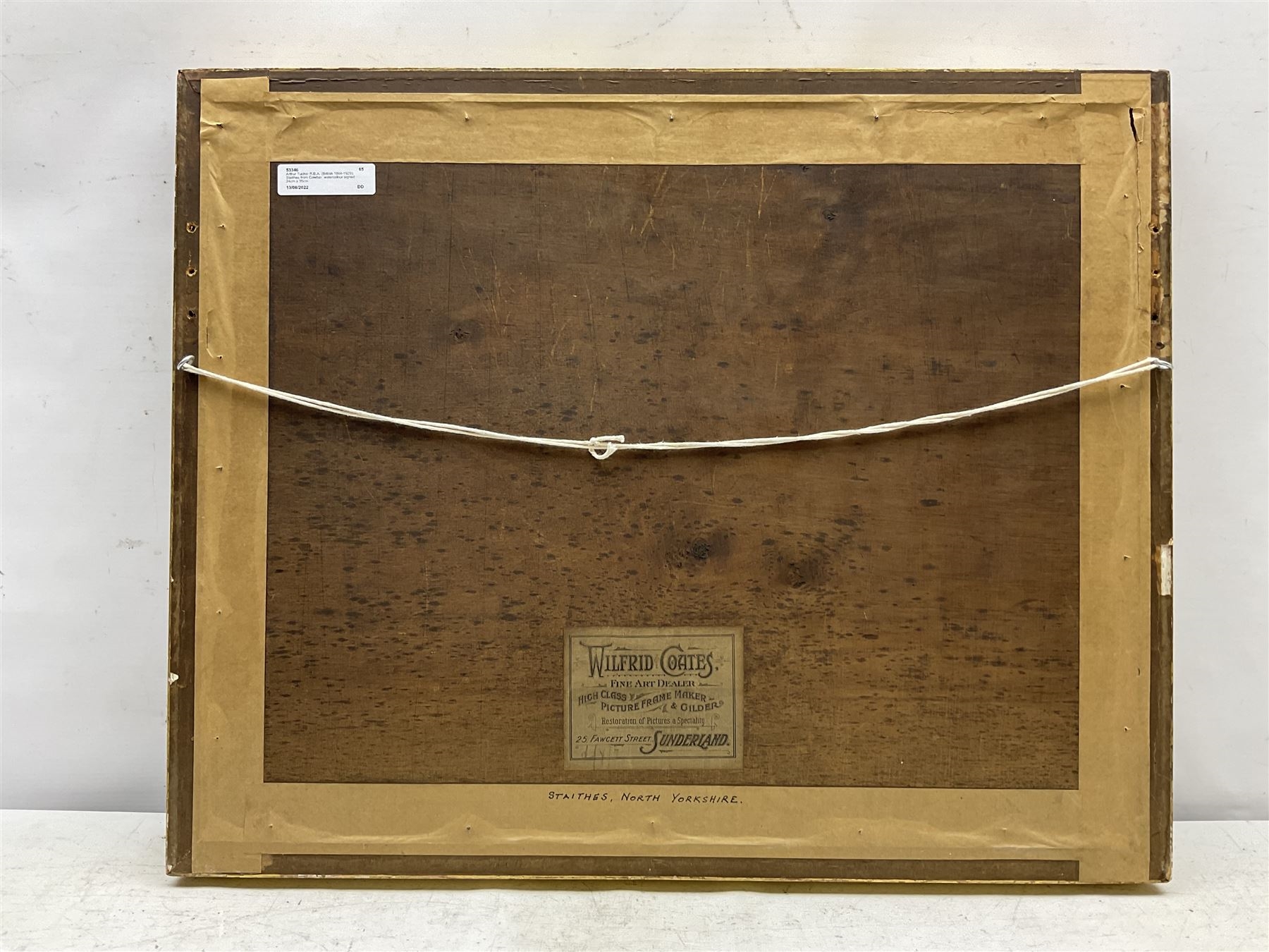 Arthur Tucker | Staithes from Cowbar | MutualArt