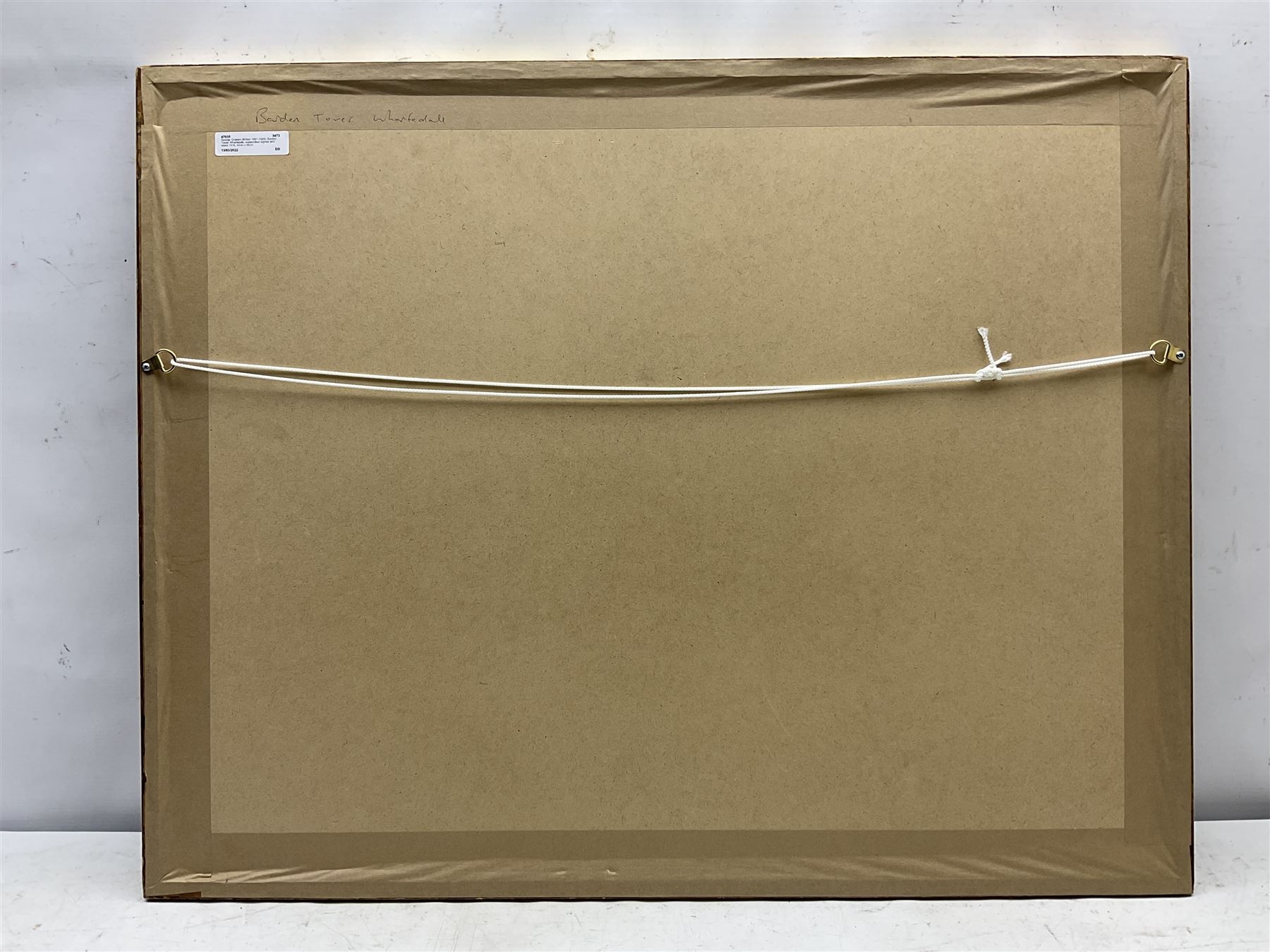 George Graham Graham | Barden Tower Wharfedale (1916) | MutualArt