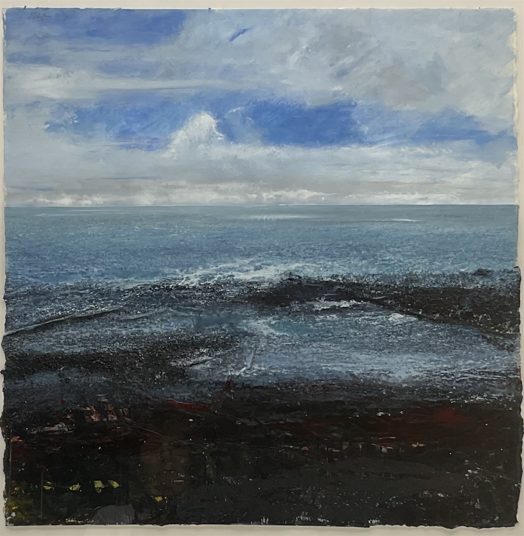 John Thornton | 'Castle Rocks Gristhorpe Sands' | MutualArt