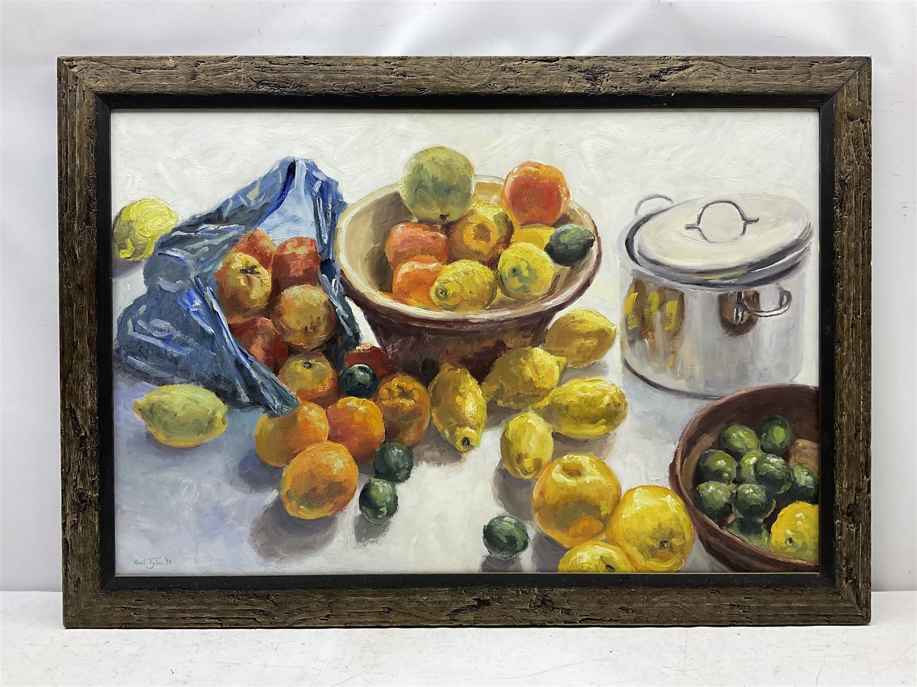 Neil Tyler | 'Citrus' - Still Life of Fruit (98) | MutualArt