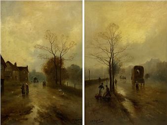 James Walter Gozzard | 88 Artworks at Auction | MutualArt