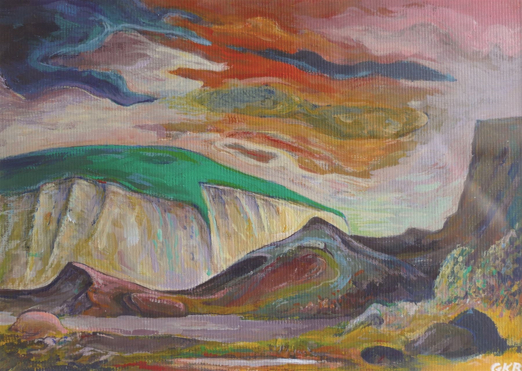 Graham Kingsley Brown | 'Within Sight of the Sea' | MutualArt